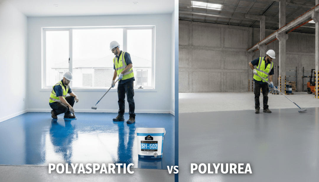 Polyaspartic vs Polyurea Floor Coatings: Which Is Right for Your Space?